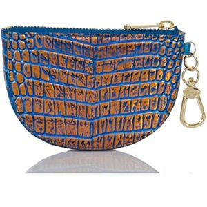 Brahmin | Bags | New Brahmin Melbourne Leather Britt Coin Case Wallet ...